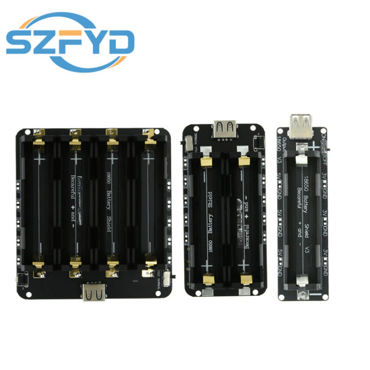 ESP32 ESP32S ESP32-S3 For Wemos For Raspberry Pi 18650 Battery Charge Shield Board V3 Micro USB ...