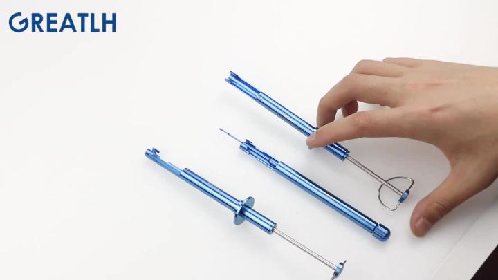 IOL Injector for Monarch III Style Push Type Eye Tool Ophthalmic ...