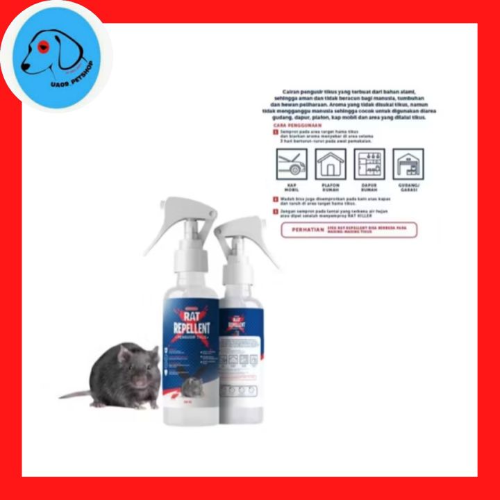Spray Anti Tikus 250ml | Ampu membasmi tikus | Lazada Indonesia