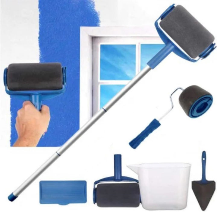 8-Piece Professional Indoor Wall Painting Set Suitable For Smooth ...