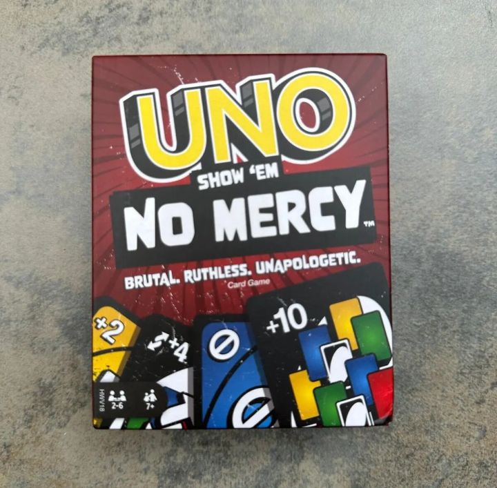 🌎Game around the World🌎 UNO No Mercy การ์ดอูโน่ | Lazada.co.th