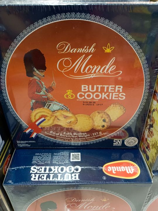 monde butter cookies 227 gr | Lazada Indonesia