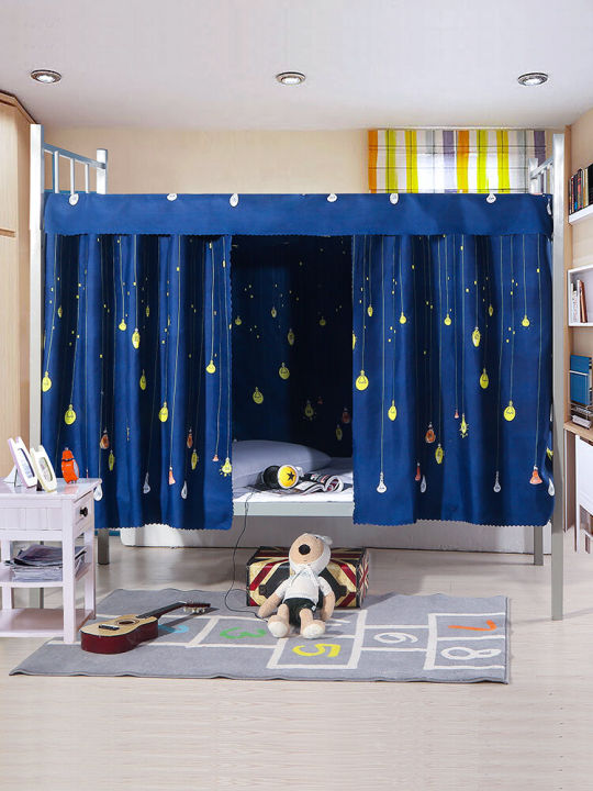 Mosquito Net Student Dormitory Bed Curtain Lower Bunk Female Shading ...