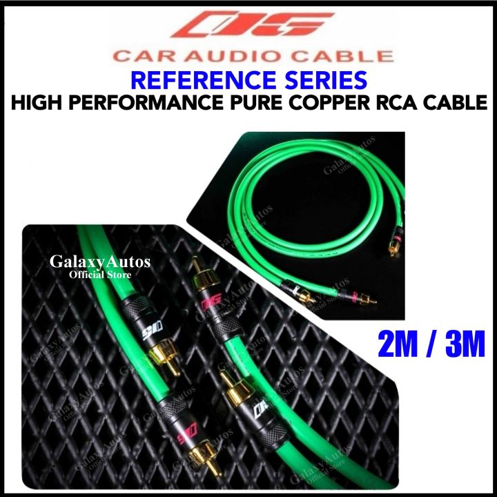 OG Pure Copper RCA Cable Reference Series High Performance 2 Meter 3 ...