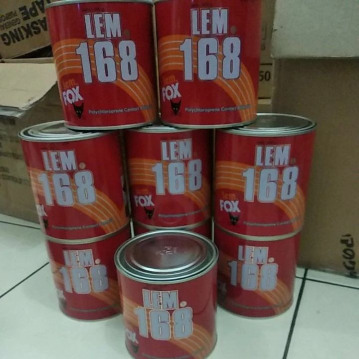 Lem Fox 168 /Lem Kuning 600 gr / Lem Serbaguna | Lazada Indonesia