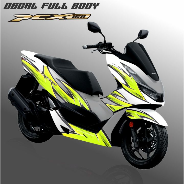 Sticker Decal Full Body PCX | Lazada Indonesia