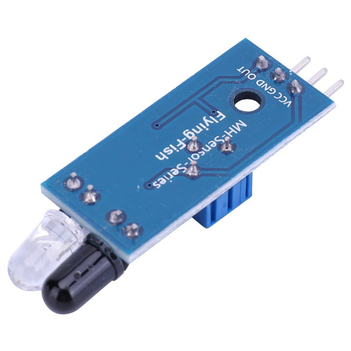 IR Infrared Tube Module 3 Pin Obstacle Avoidance Sensor Module Infrared ...