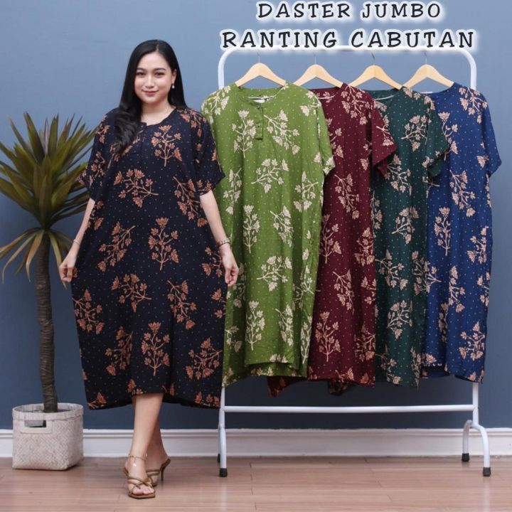 Daster Jumbo Cabut Yang Lagi VIRAL Dress Ibu Muda Buat Bumil Juga ...