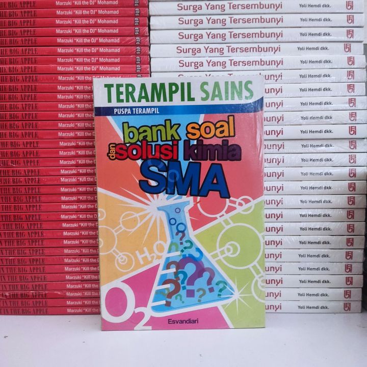 Buku Murah - Bank Soal Dan Solusi Kimia SMA | Lazada Indonesia