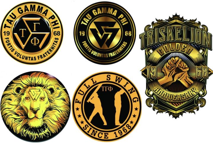 TRISKELION STICKERS PRINTED (SET OF 3) | Lazada PH