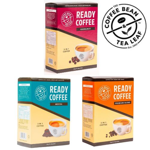 The Coffee Bean & Tea Leaf (12 PCS X 23G)3 IN 1 READY COFFEE | Lazada PH
