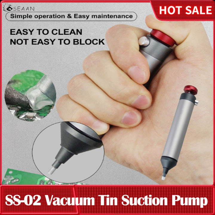 Cây hút chì bơm hút chất hàn picker SS-02 chuyên nghiệp Công cụ Hàn bơm ...