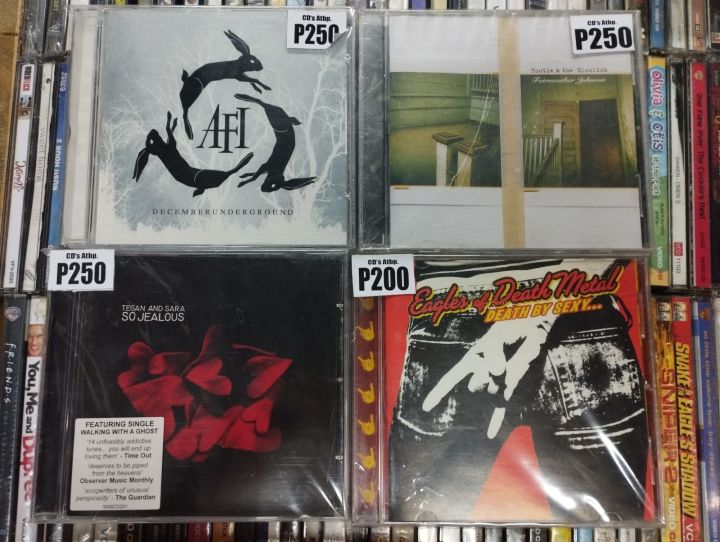 Foreign Bands CD's | Lazada PH