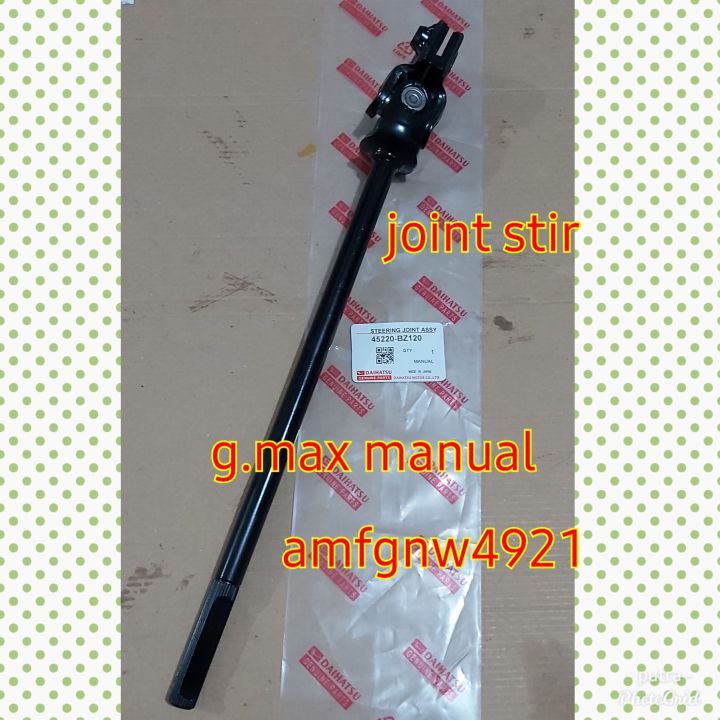 JOINT STIR JOINT STEER STEERING GRAND MAX MANUAL LUXIO | Lazada Indonesia