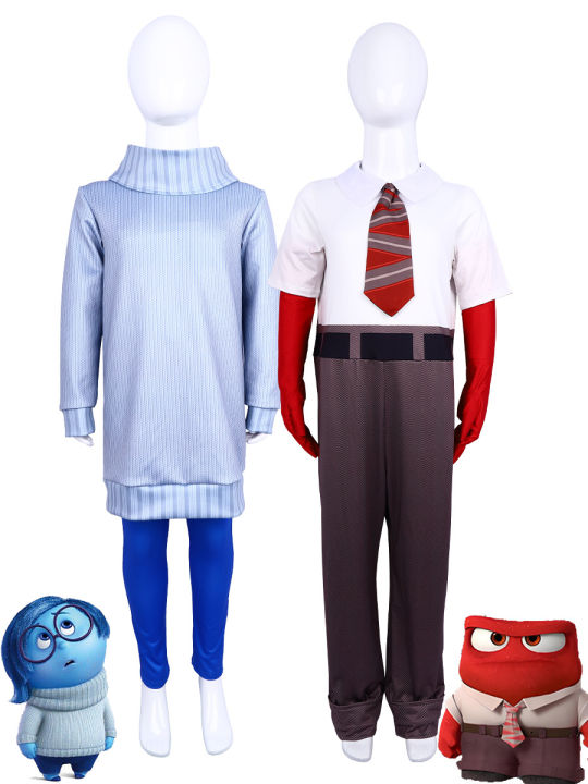 Inside Out2 music awkward and focal cosplay cosplay costume Halloween ...