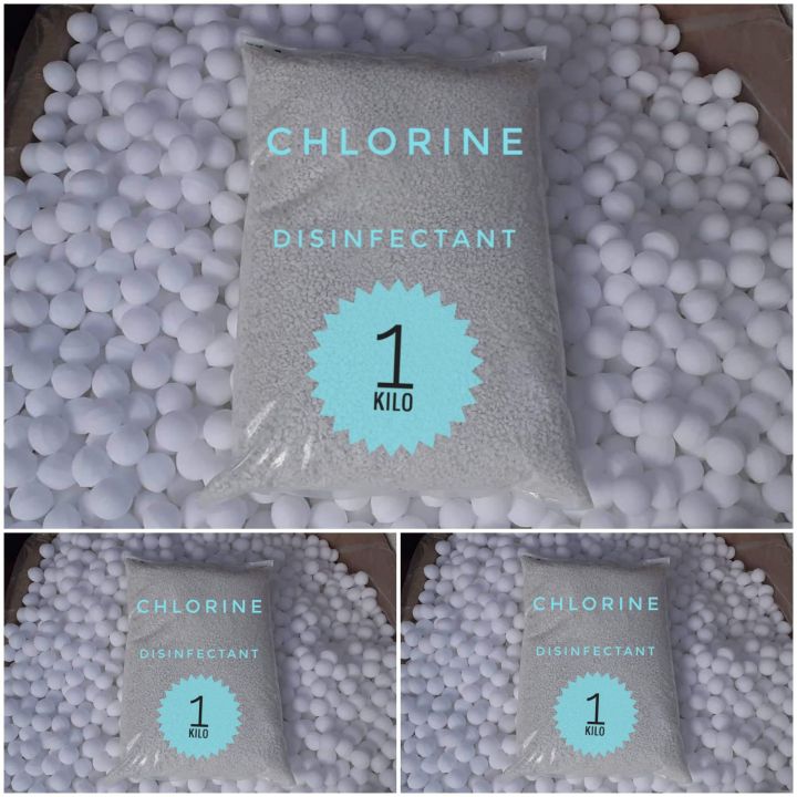 PURE CHLORINE GRANULES | DISINFECTANT | 1 KILO | Lazada PH