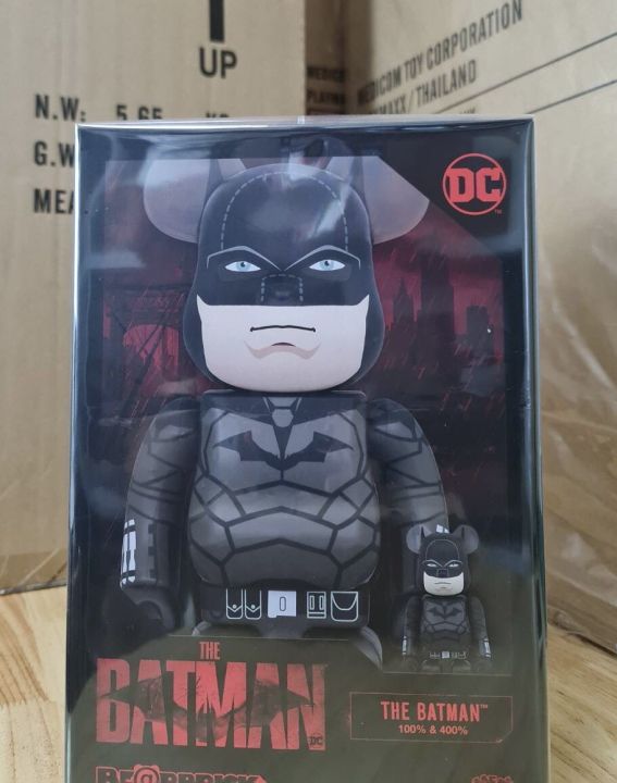 The Batman Bearbrick 100% & 400% ของใหม่-แท้ | Lazada.co.th