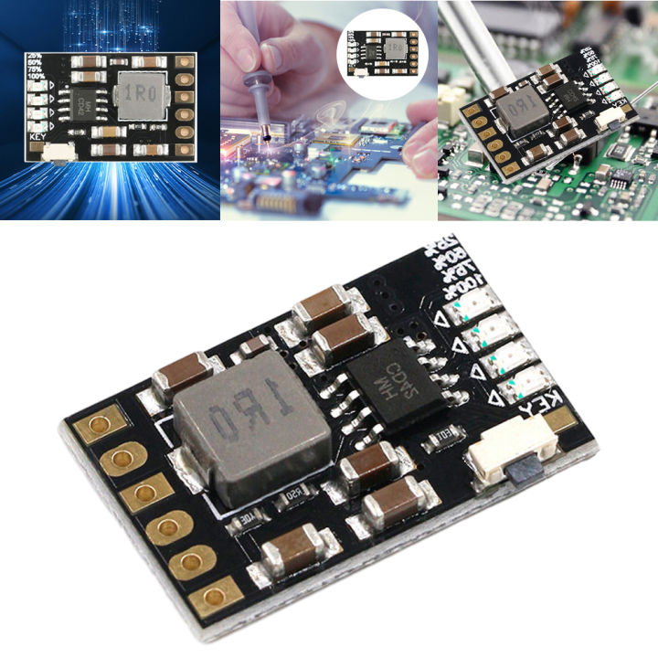 Lithium Battery Boost Mobile Power Module with Overvoltage/Short ...