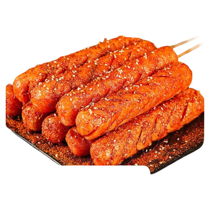 Starch Sausage Roadside Stall Fried Grilled Sausage Noodles Sausage ...
