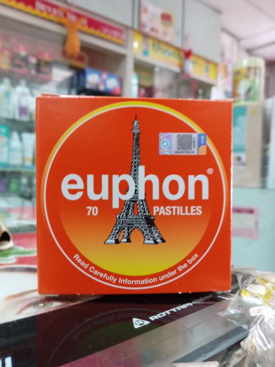 EUPHON 70 PASTILLES EXP: 03/24 | Lazada