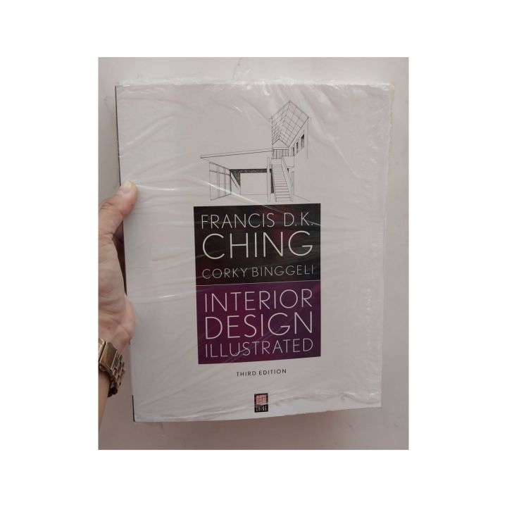 Interior Design illustrated Francis D.K Ching | Lazada PH