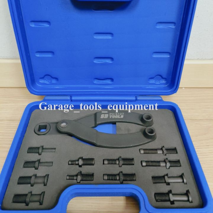 SB Tools 13Pcs Universal Camshaft Pulley Holder Set | Lazada