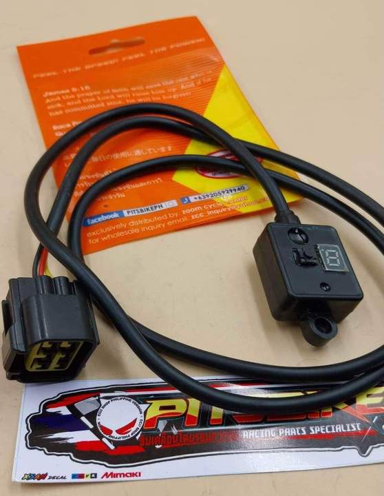 PITSBIKE SWITCH MODE SELECTOR for RACING CDI / ECU Programmable Sniper ...