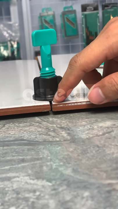 ASTEEL Alat Perata Pasang Keramik Keramik Granit Lantai Lengkap Spacer ...