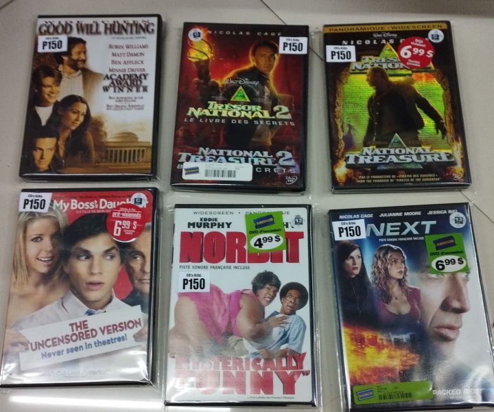 Original DVD's | Lazada PH: Buy sell online Comedy with cheap price ...