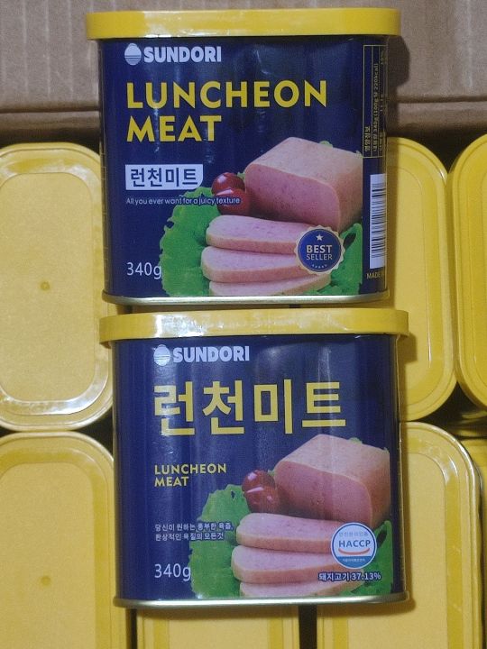 NEW SUNDORI LUNCHEON MEAT KOREAN SPAM 340G IMPORTED MADE IN KOREA | Lazada PH