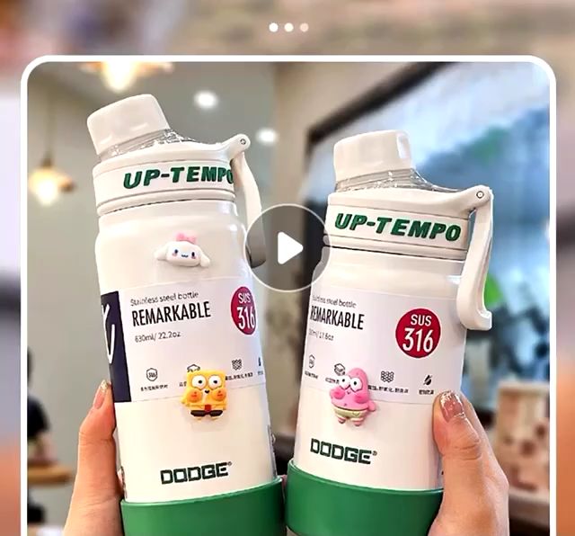 DODGE DB-23652/23653 กระบอกน้ำร้อน-เย็น สแตนเลสsus316 แก้วเก็บเย็น12ชม ...