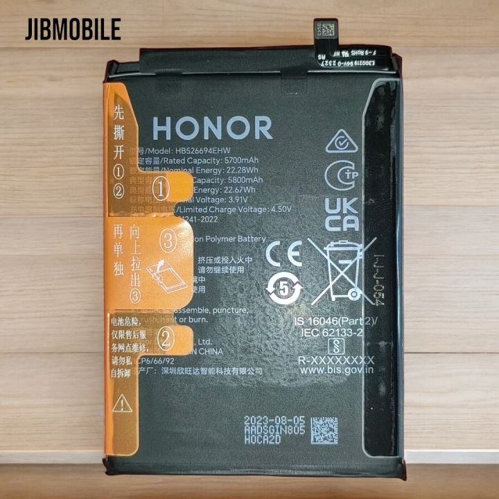 HONOR X9B Battery HB526694EHW | Lazada.co.th