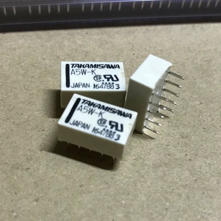 A5W-K A12W-K A24W-K รีเลย์มินิ 10ขา TAKAMISAWA | Lazada.co.th