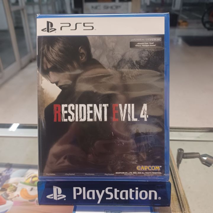Resident Evil 4 Remake Ps5 | Lazada.co.th