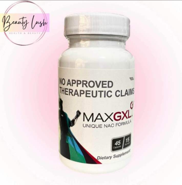 MAXGXL NAC formula 45 capsules | Lazada PH
