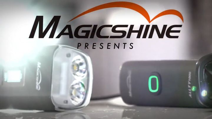 Đèn xe đạp MAGICSHINE ALLTY 1000 độ sáng 1000 lumen chiếu xa 155m sạc USB pin 21700 4000mAh Đèn ...