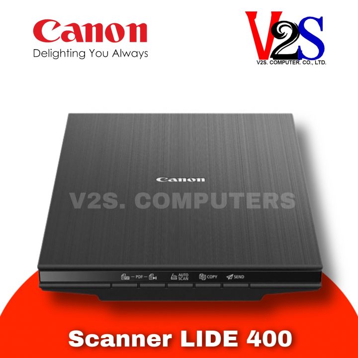 สแกนเนอร์ (Scanner) Canon LIDE 400 | Lazada.co.th