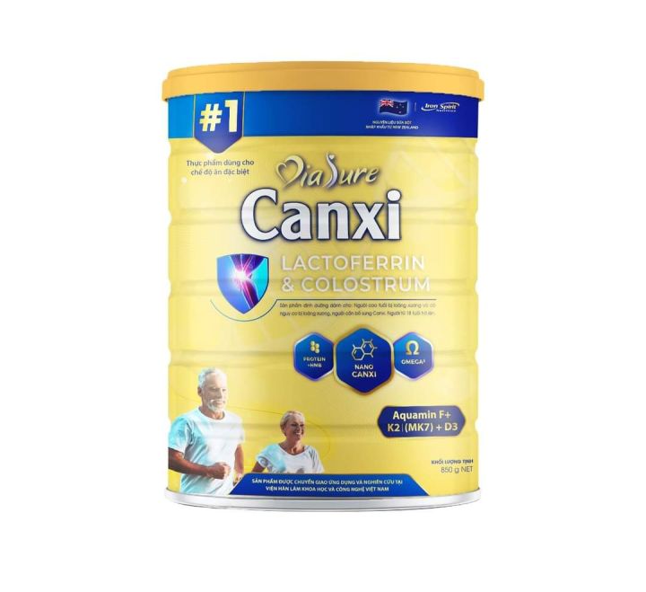 DiaSure Canxi 400grams - Newest Milk Solutions For Bone Health ...