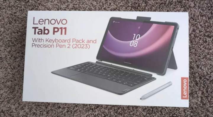 Lenovo Tab P11 With Keyboard pack and precision pen 2 | Lazada PH