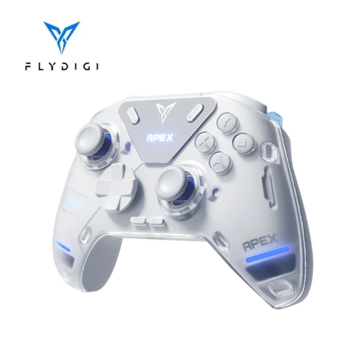 Salange Flydigi Original APEX 4 Gaming Controller Wireless Elite Force Feedback Trigger Support ...