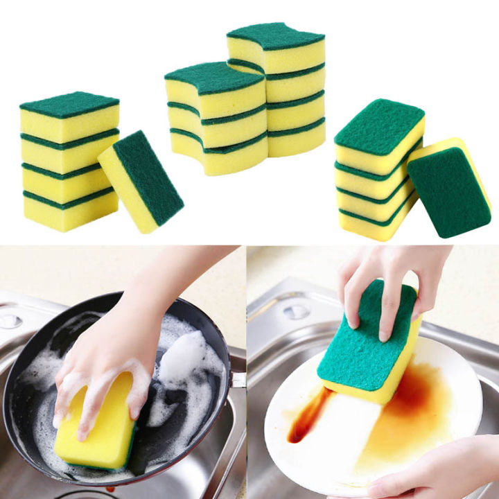 Dishwashing Sponge Block Magic Sponge Dish Washing Soap Sponge【Local】PH ...