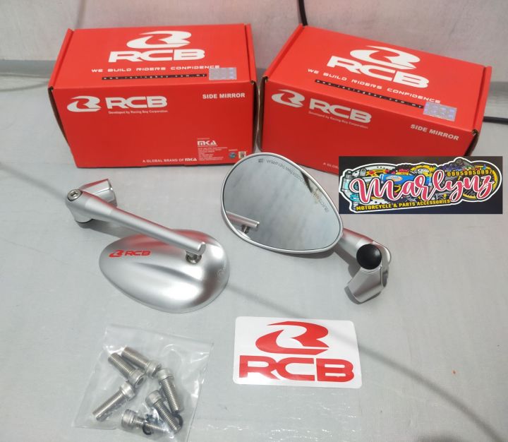 RCB Alloy SIDE MIRROR S5 ( UNIVERSAL | Lazada PH