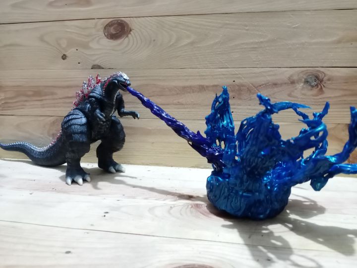 recast figure godzilla singular point godzilla ultima atomic beam fire ...
