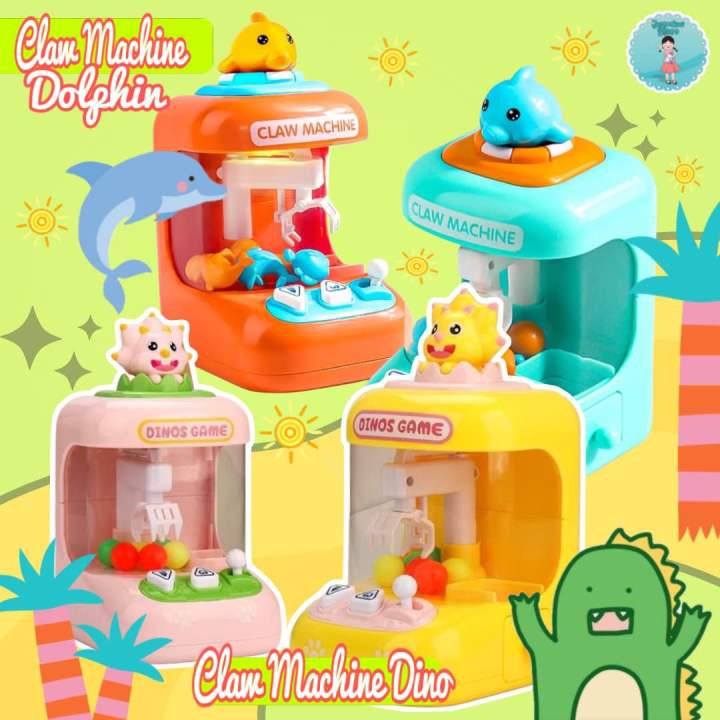 Mainan Game Capit Claw Machine Mini/Mainan Edukasi Anak Mesin Capit ...