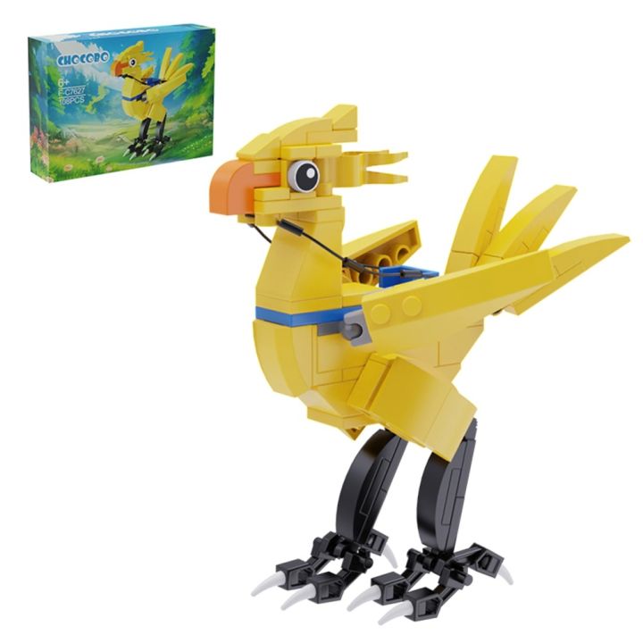 MOC-90817 Final Bird Chocobo Building Blocks Set Fantasy Cloud Strife ...