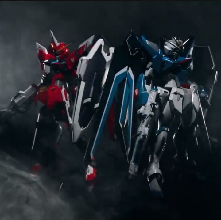 METAL ROBOT SPIRITS Rising Freedom Gundam | Lazada PH