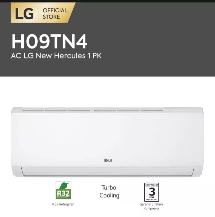AC LG ORIGINAL 1/2 PK SETENGAH PK New! Hercules - Turbo Cooling Auto ...