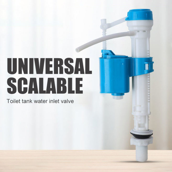 Toilet Cistern Bottom Entry Inlet Flush Valve Bottom Siphon Fill Float ...