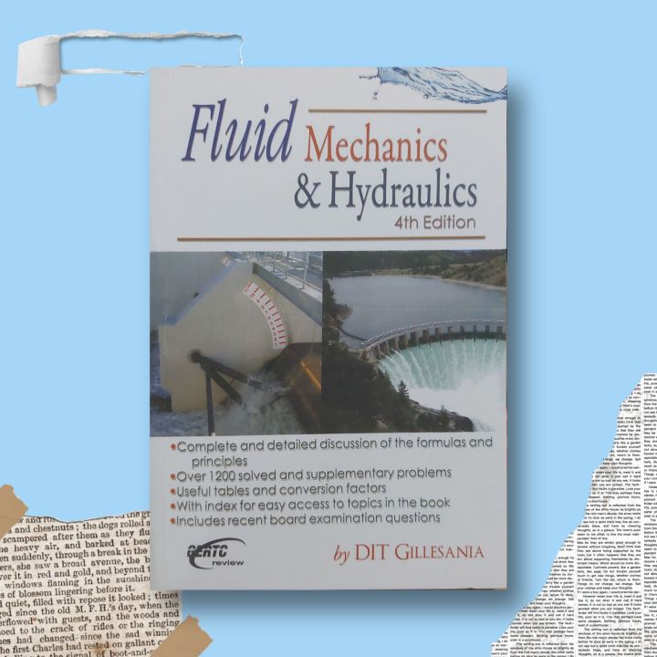 FLUID MECHANICS AND HYDRAULICS - 4th EDITION (GILLESANIA) | Lazada PH