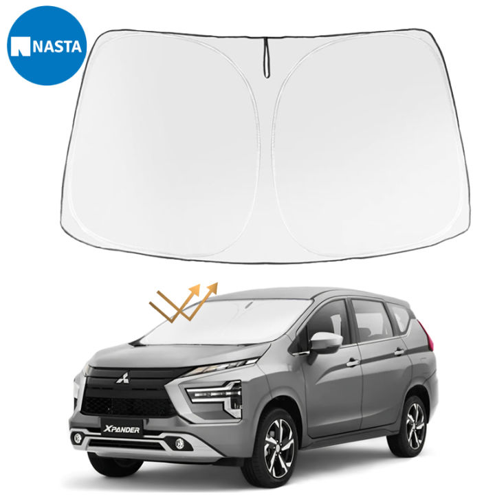 Nasta Mitsubishi Xpander Windshield Sunshade 2021- 2025 Double layer ...